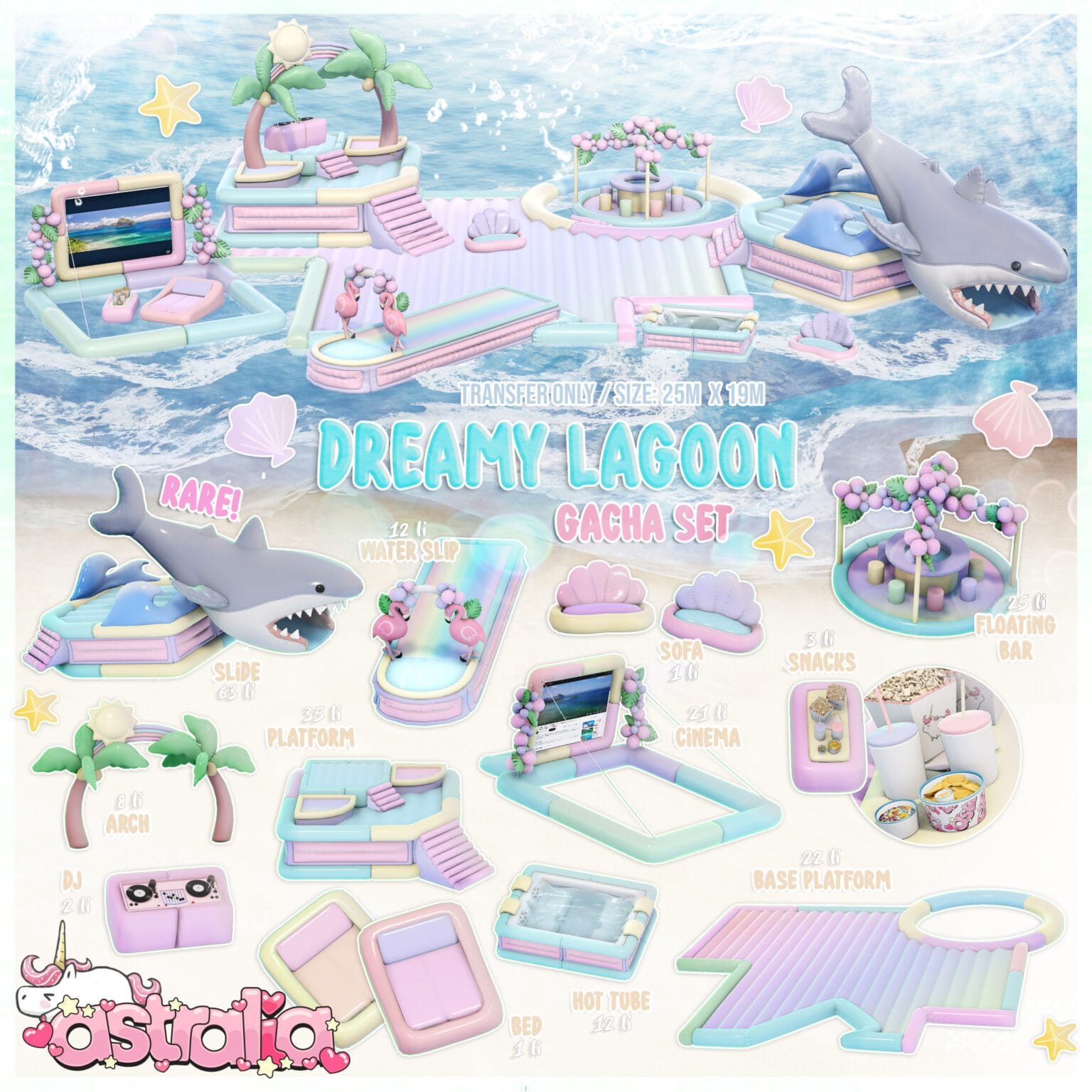 Astralia @ The Gacha Garden – BellaTECH Nation – Virtual Community Hub ...